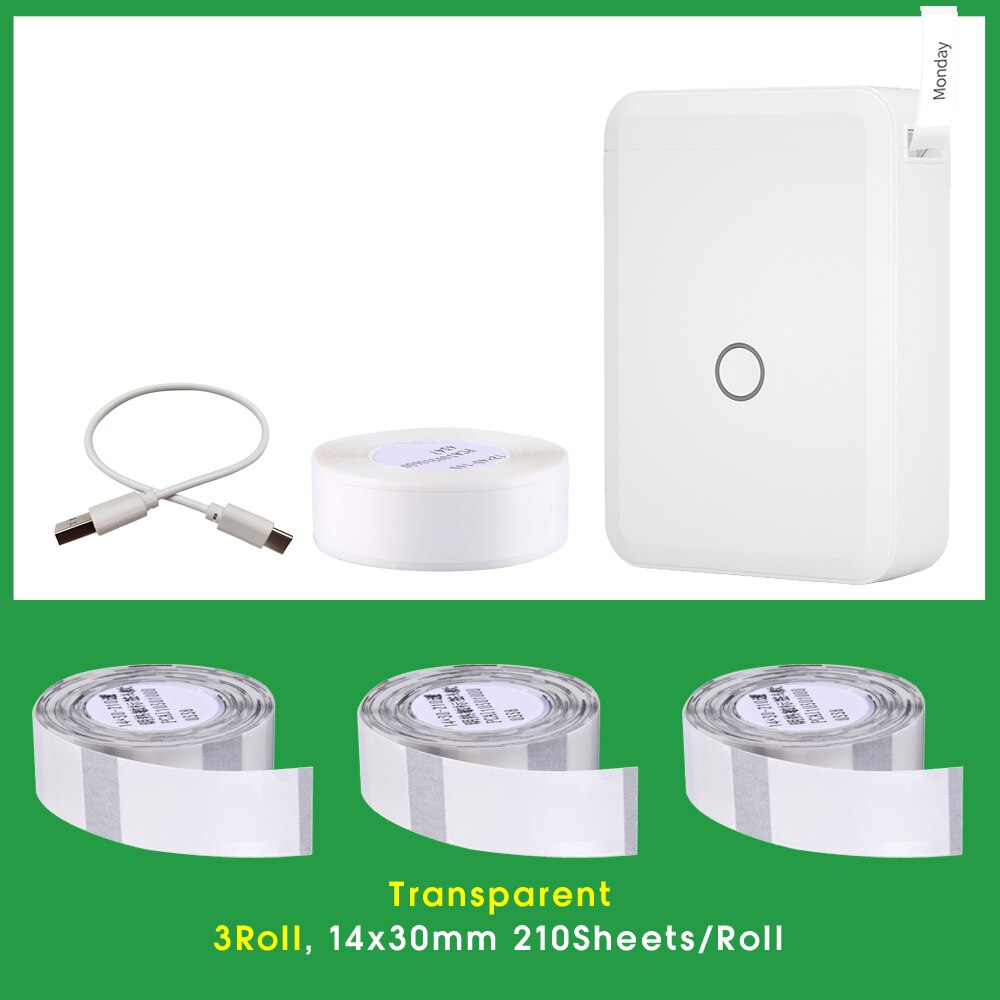 Niimbot D110 Mini Portable Thermal Label Printer H... – Grandado