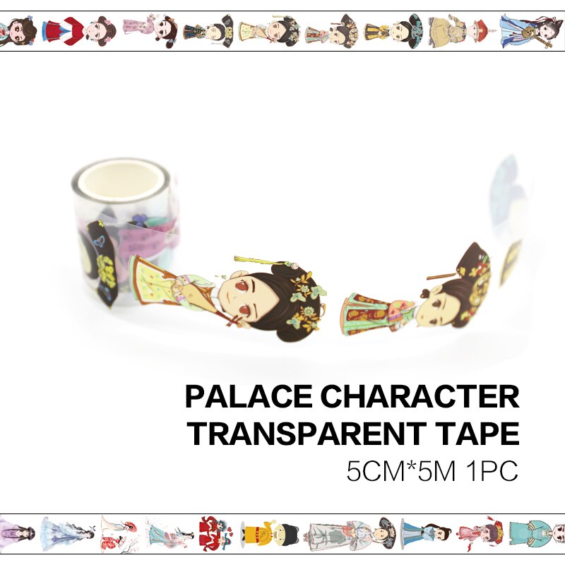 Transparent Washi Tape DIY Adhesive Decoration Sti... – Vicedeal