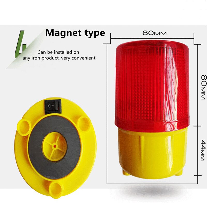 Solar Powered 1200mAH Battery LED Emergency Warnin... – Grandado