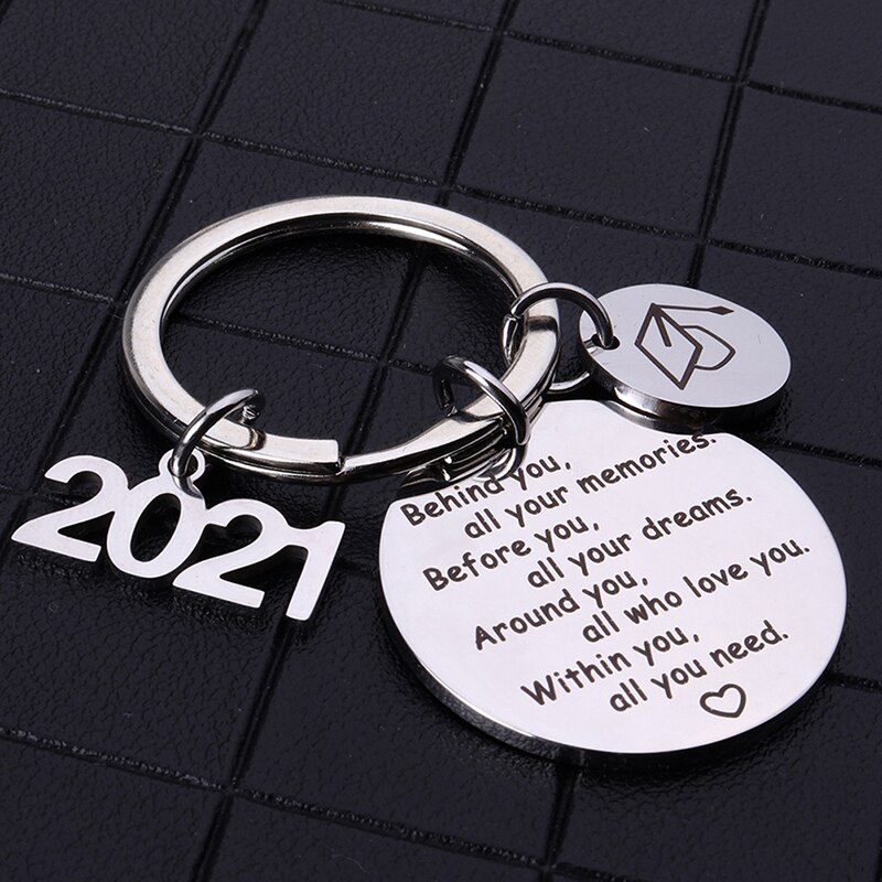 Class of Graduation Keychain for Him Her Key Ring ... – Grandado