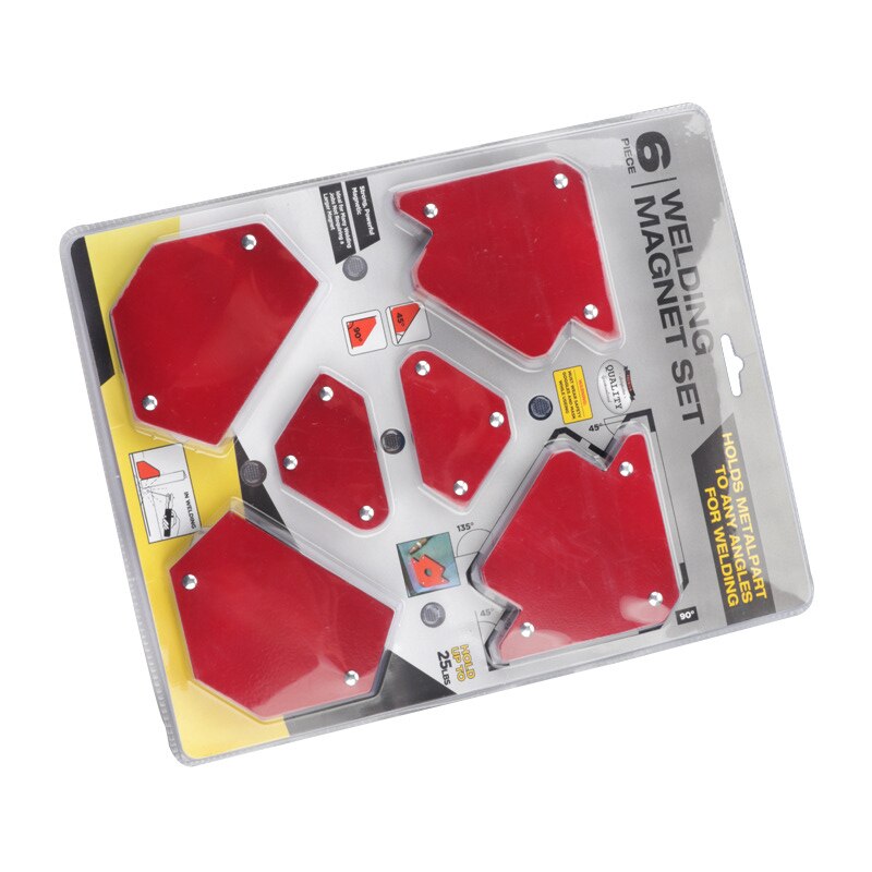 6 Pcs/Set Triangle Welding Positioner Magnetic Fix... – Vicedeal