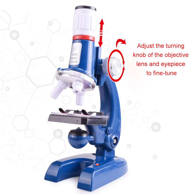 Biological microscope 1pc 100X-1200X Educational S... – Grandado