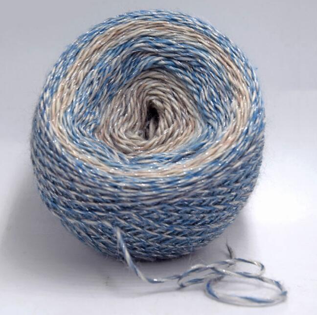 Import 250g Beautiful Alpaca space dye Fancy Yarn ... – Grandado