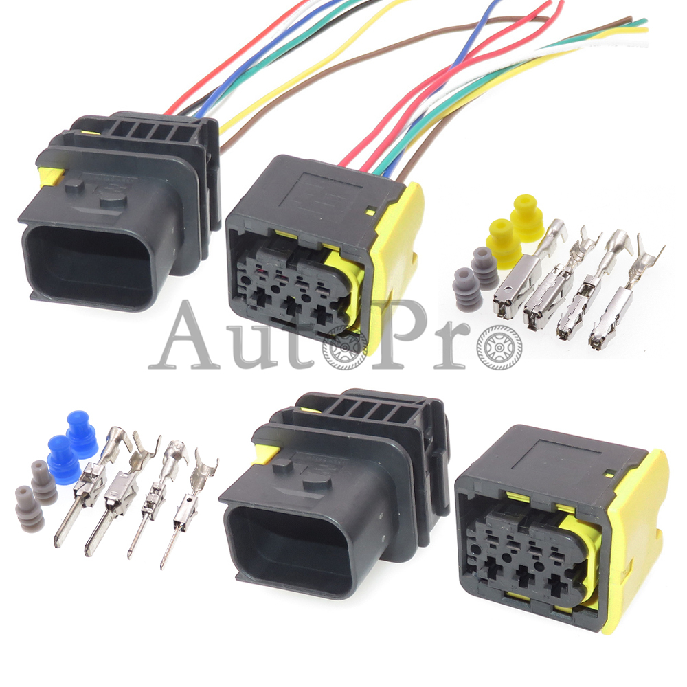 1 Set 7 Hole AC Assembly Energy Car Electrical Soc... – Grandado