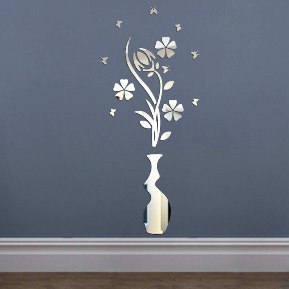 3D Spiegel Stickers Decal Diy Art Spiegel Tegel Mu... – Grandado
