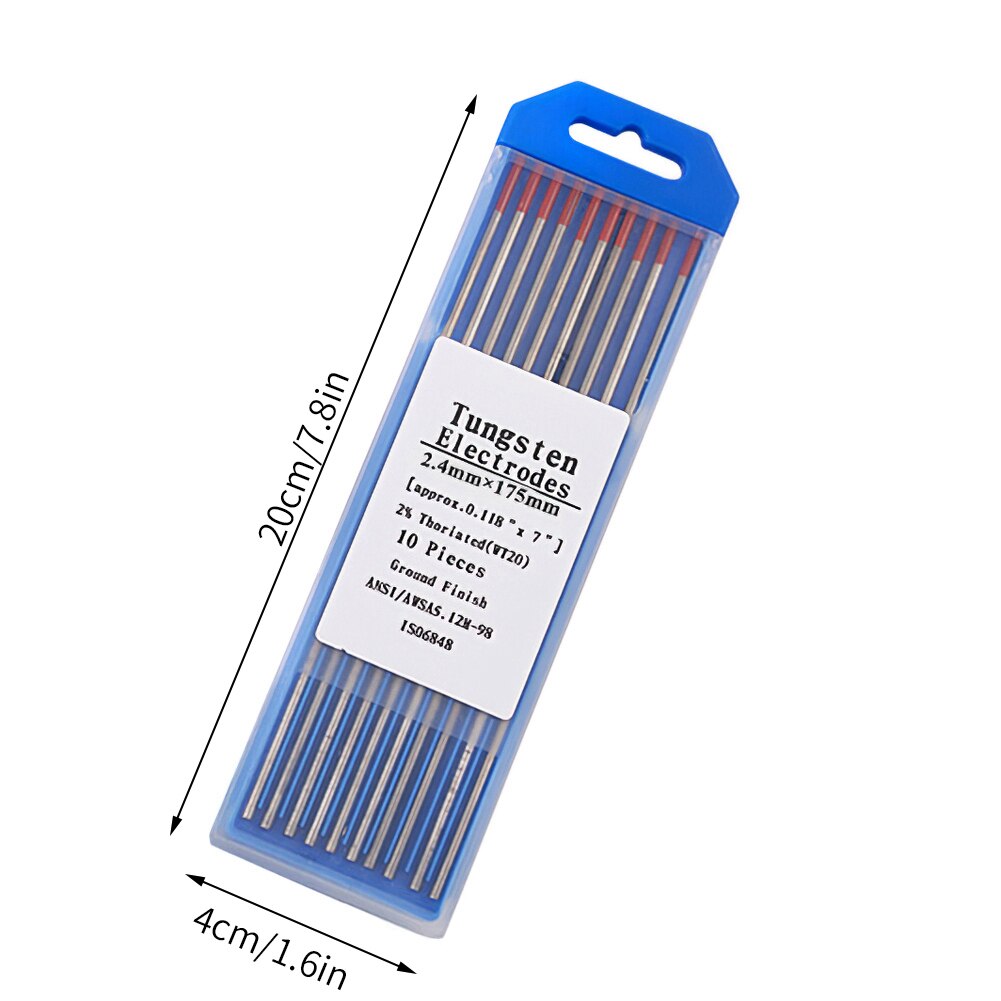 10PCS/Box Tungsten Electrodes TIG Welding Rods 2.4... – Grandado