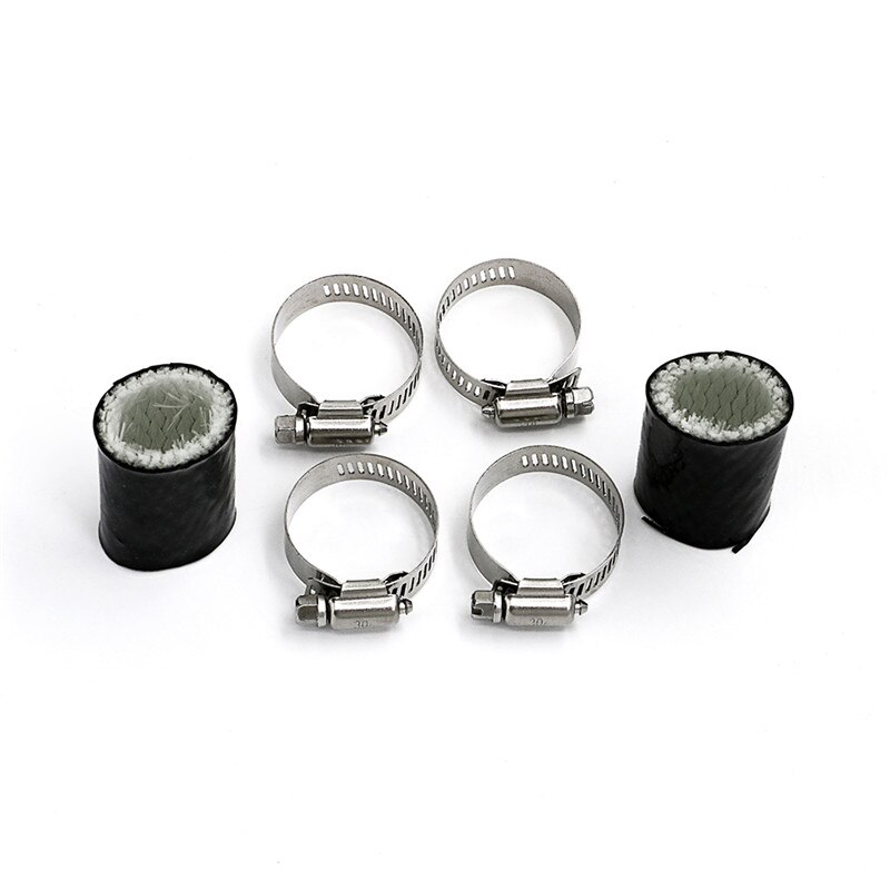 1 "id by a round 2 " long rubber exhaust pipe clam... – Vicedeal