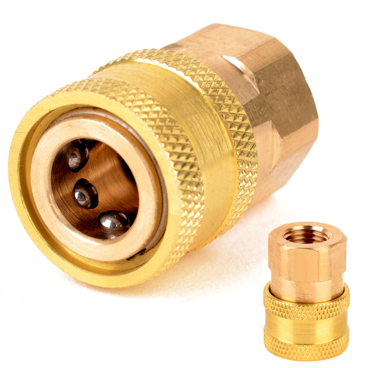1pc 1/4" NPT Brass Female Quick Connect Coupler fo... – Vicedeal