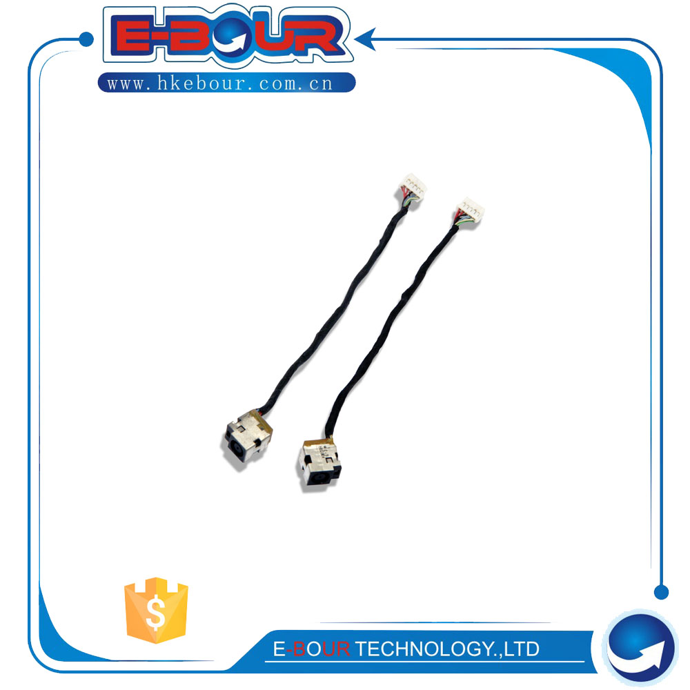 10 unids/lote DC Power Jack con Cable para HP DV6-... – Grandado