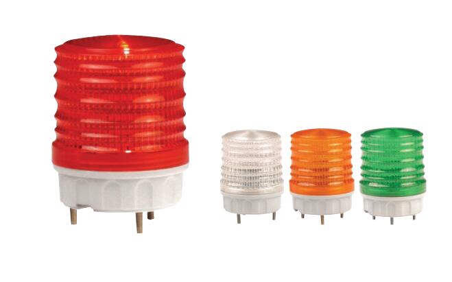 Mini LED Beacon Flashing / Steady Light Signal War... – Grandado