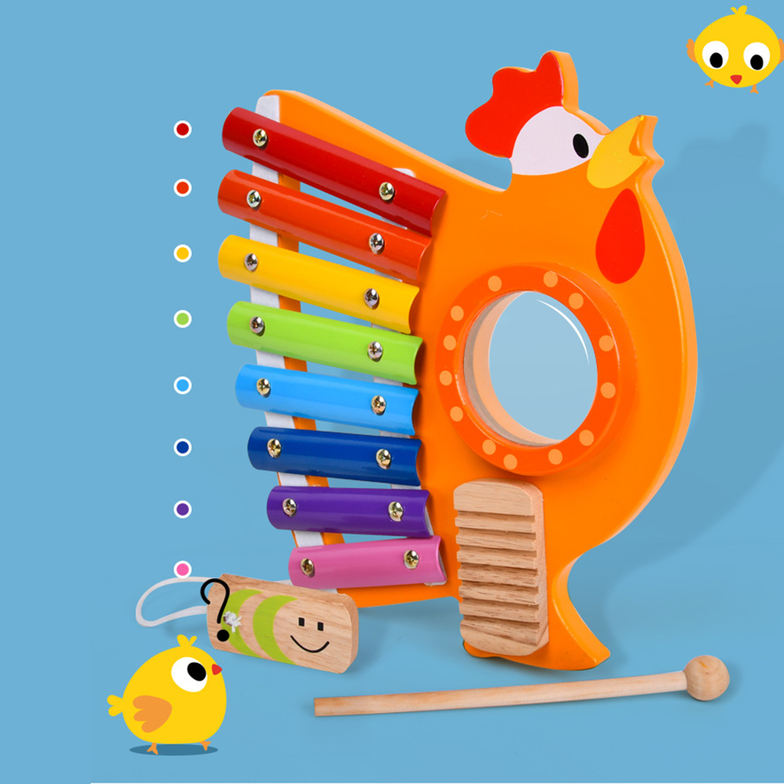 Xylophone Percussion Instrument Glockenspiel Educa... – Grandado