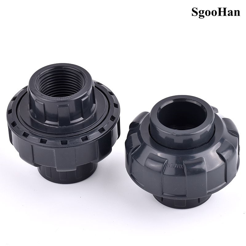 1pc I.D 20-63mm UPVC Pipe Single Female Thread Uni... – Grandado