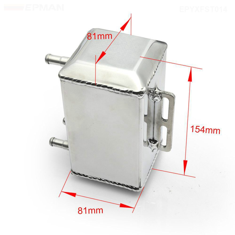 Universal Aluminum Square Car Engine Oil Catch Tan... – Grandado