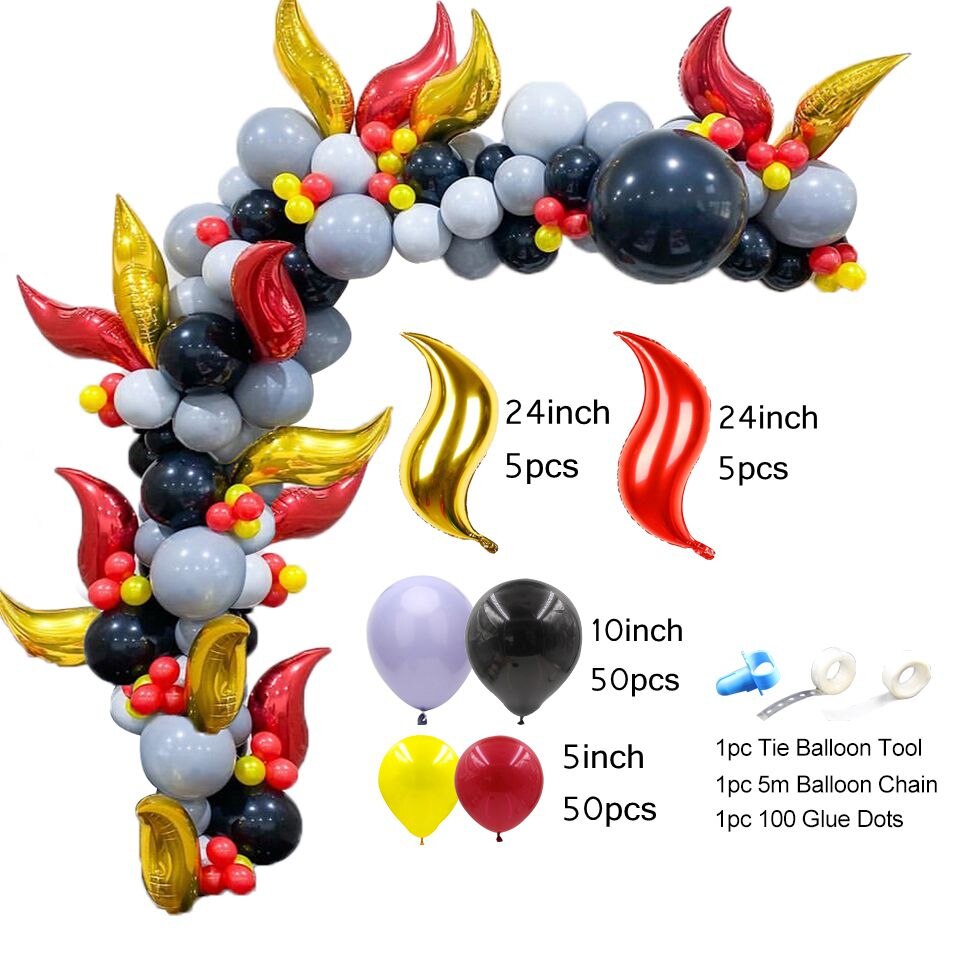 1 Set Firefighter Theme Decoration DIY Spiral Orna... – Grandado