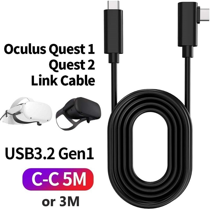 Til oculus quest 2 link kabel usb 3.2 gen 1 til oc... – Grandado