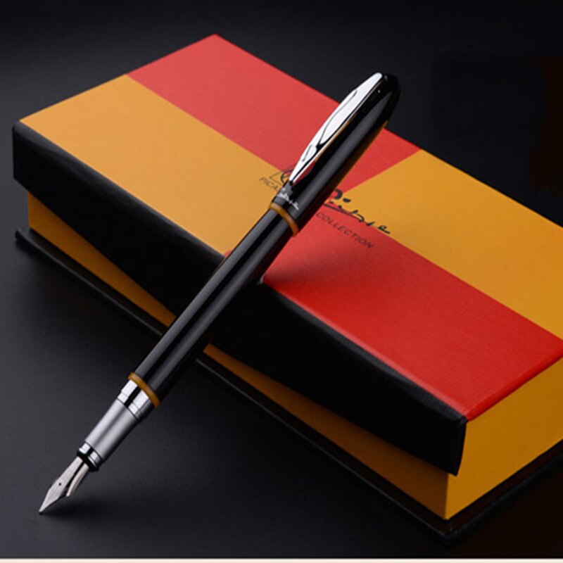 Picasso Fountain Pen ,Golden Ink Pens ,0.5mm Nib,H... – Vicedeal