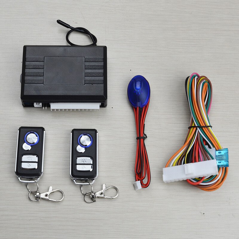 Remote Control Central Locking One-Way Alarm 12V C... – Grandado