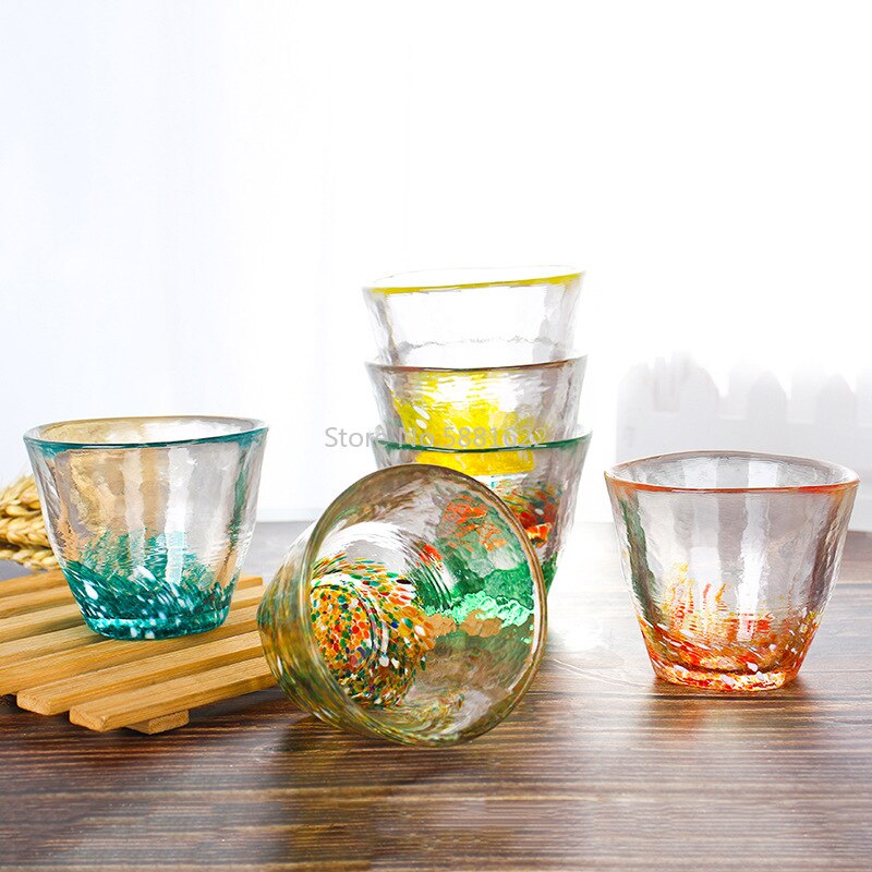 Handmade Stained Glass Tea Cup Colorful Tea Cup Ho... – Grandado