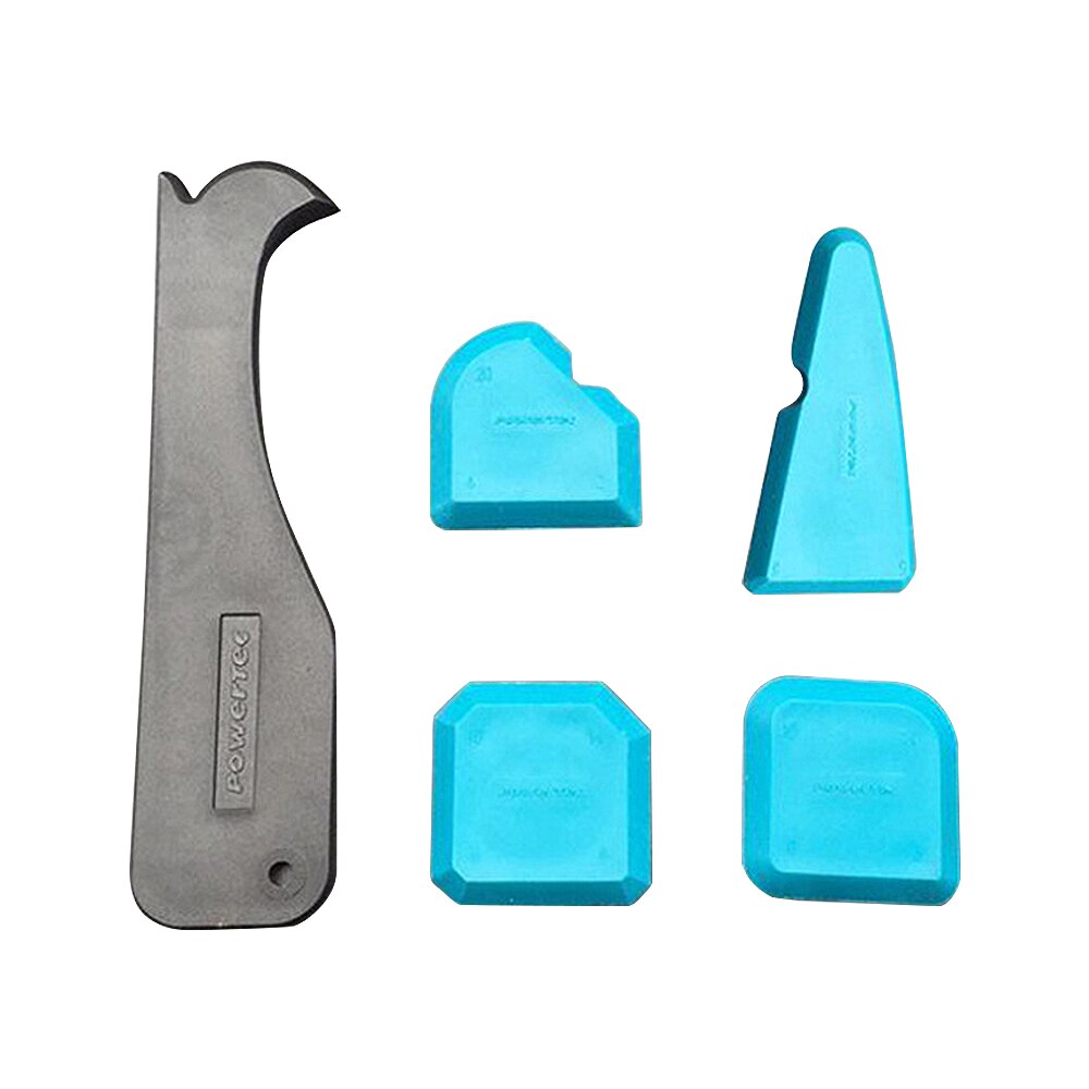 5pcs/Set Silicone Glass Cement Scraper Tool Portab... – Vicedeal