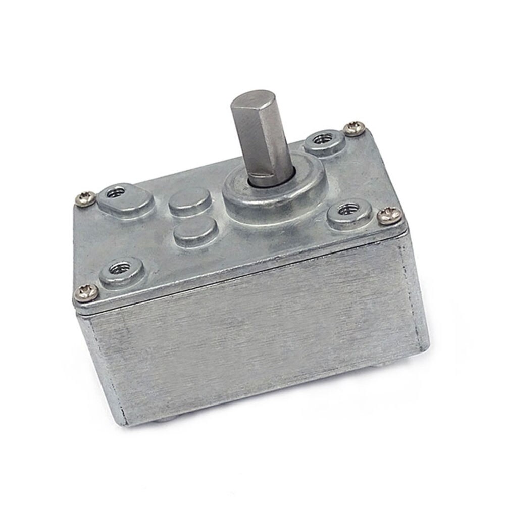 58X40 Full Metal Gearbox Turbo Worm Motor Speed Re... – Grandado