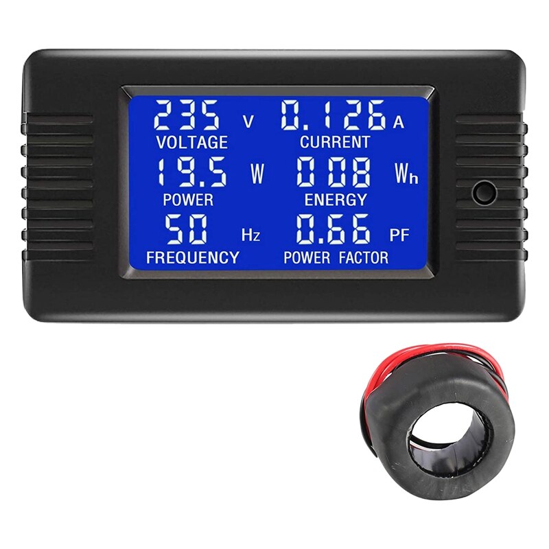 AC 80-260V 100A LCD Display Digital Voltage Freque... – Grandado