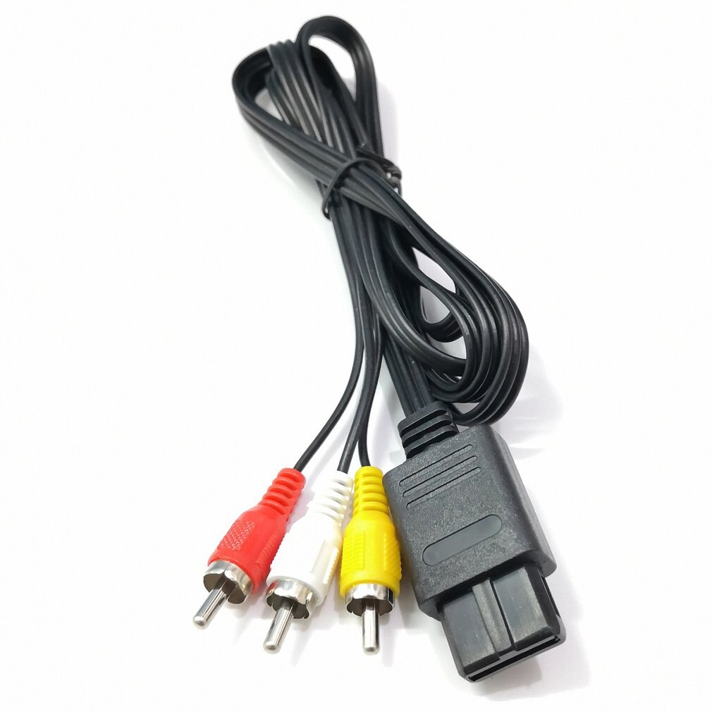 Câble Audio et vidéo stéréo pour N64 SNES Gamecube... – Grandado