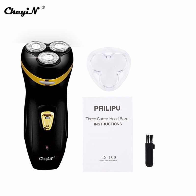 CkeyiN 3 Blades Electric Razor electric shavers fo... – Grandado
