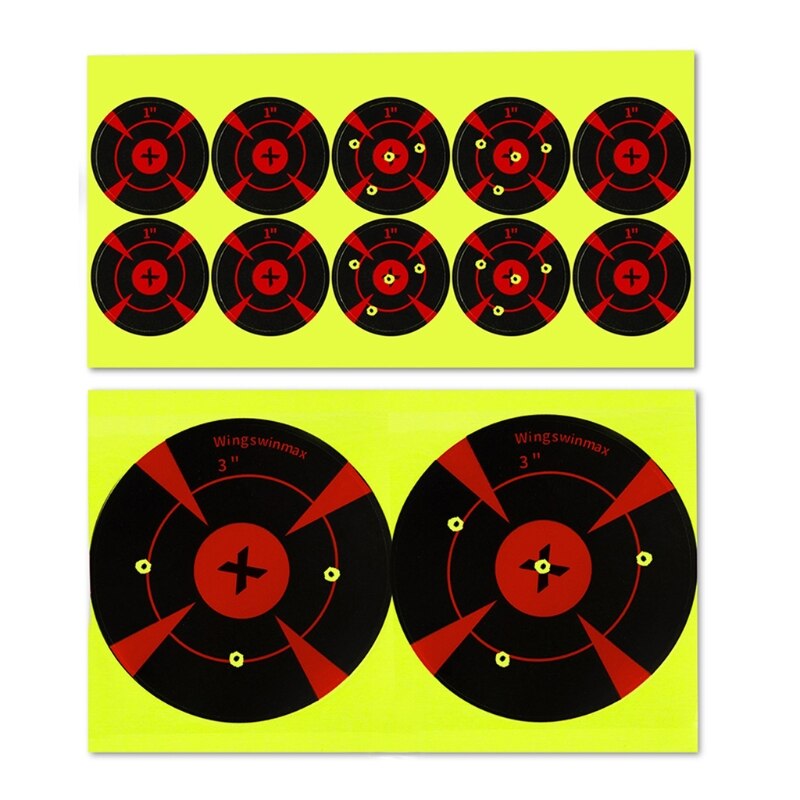 (100 Pcs/ Pack) Shooting Training Sticker Sticky T... – Grandado