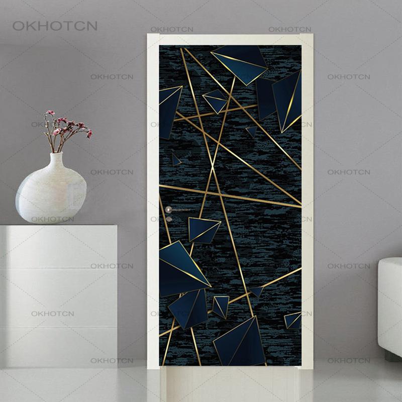 3D Art Door Stickers PVC Self-adhesive Waterproof ... – Vicedeal