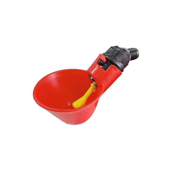 1 Pcs Red Automatic Quail Drinker Chicken Waterer ... – Grandado