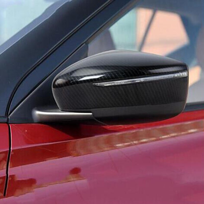 Abs Chrome/Carbon Fiber Voor Nissan Leaf ZE1 Hatch... – Grandado