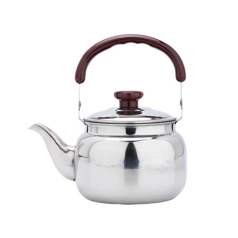 Stainless Steel Teapot Kitchen Tea Kettle Metal St... – Vicedeal