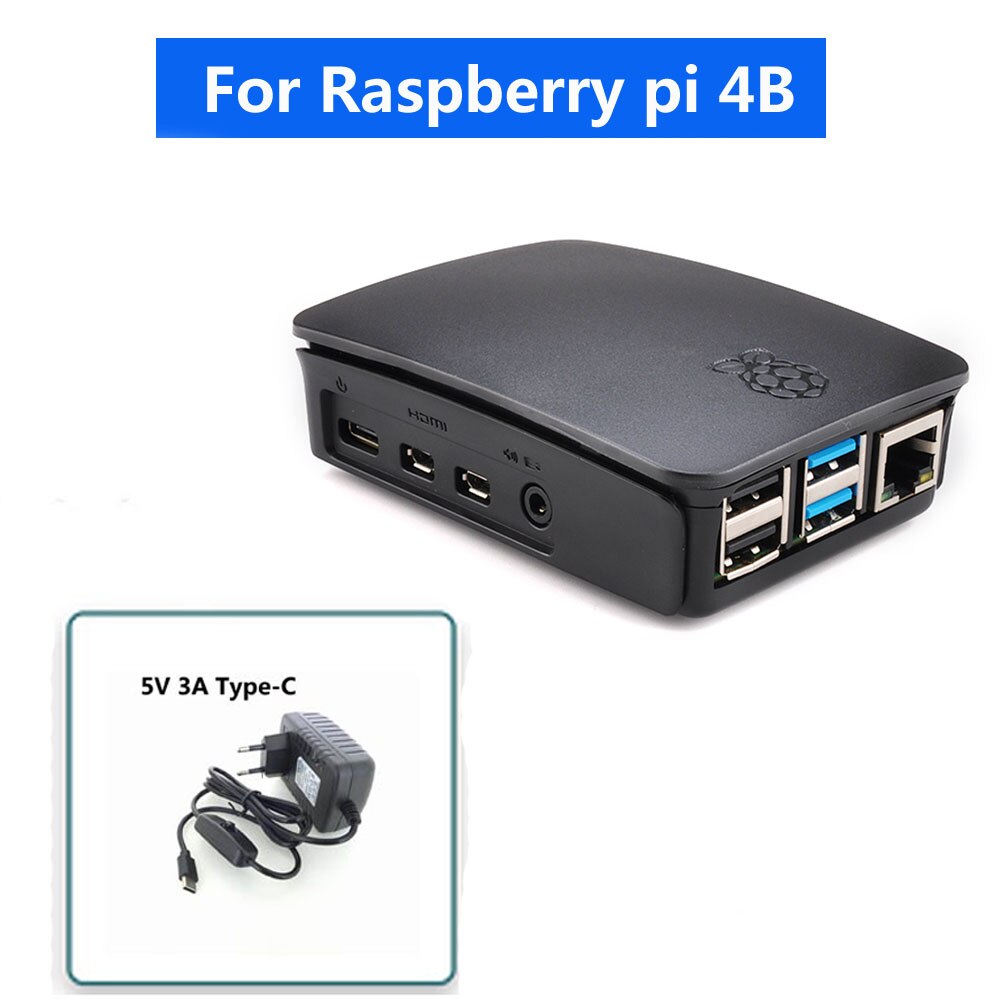 Raspberry pi 4 model b officiële behuizing met 32... – Vicedeal