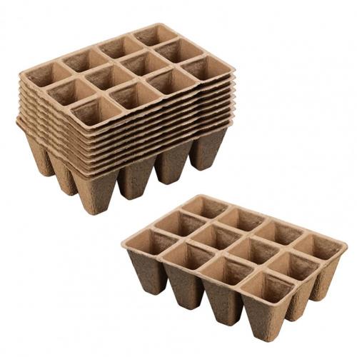 5Pcs/10Pcs 12 Grids Portable Biodegradable Eco-fri... – Grandado