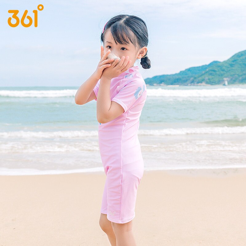 Children’s Swimwear One Piece Pink Kawaii Swimsuit... – Grandado