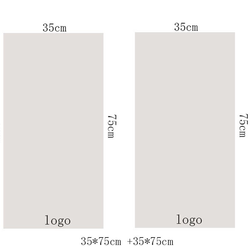 Luxury Gi Brand Cotton White Embroidered Towel Set... – Vicedeal