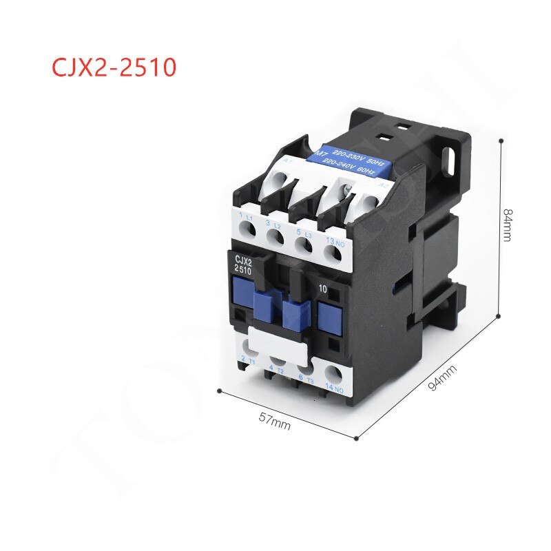 AC contactor 380V three-phase electric switch cont... – Grandado