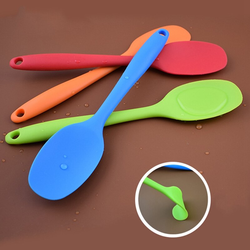 Siliconen Lange Steel Rijst Soep Lepel Food Grade ... – Grandado