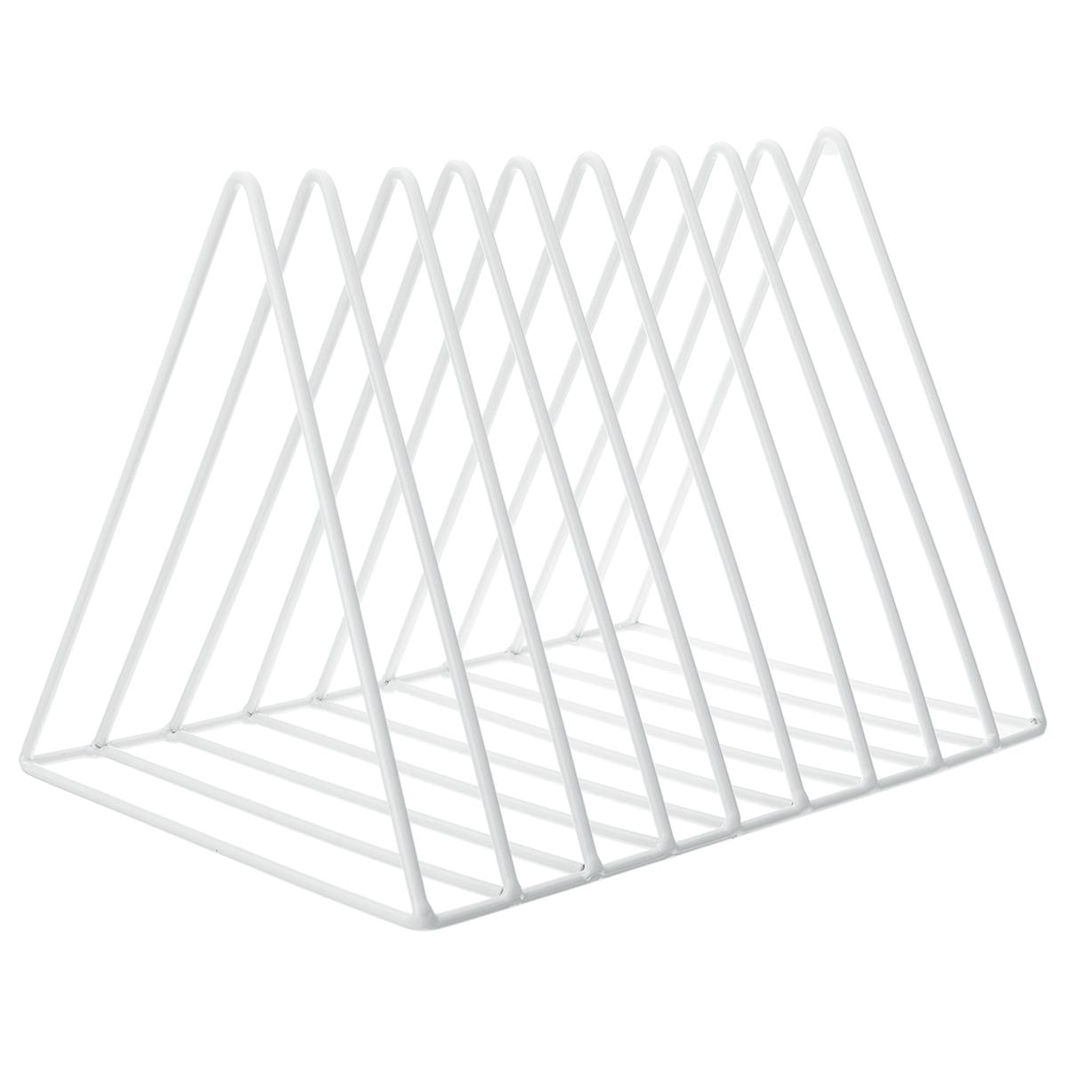 Iron Bookshelf Magazine Display Stand Newspapers S... – Grandado