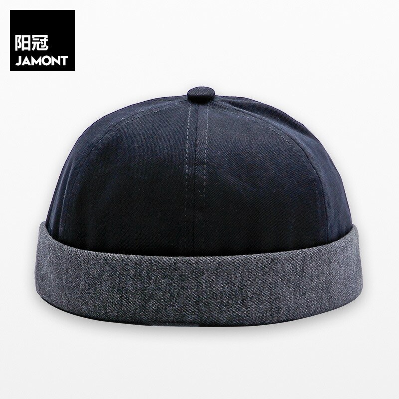 JAMONT Chinese-Style Round Hat Unisex Snapback Cou... – Vicedeal