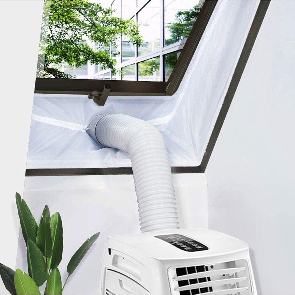 Window AirLock Seal Plate Air Conditioner Cover So... – Grandado