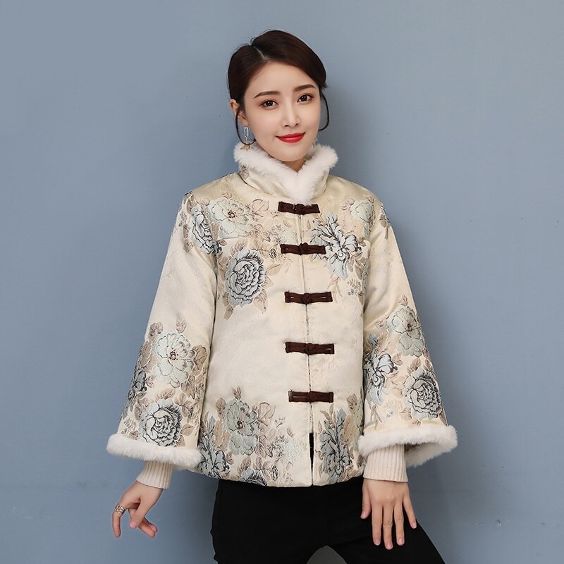 Year Chinese Style Clothing Women Blouses Asian St... – Grandado