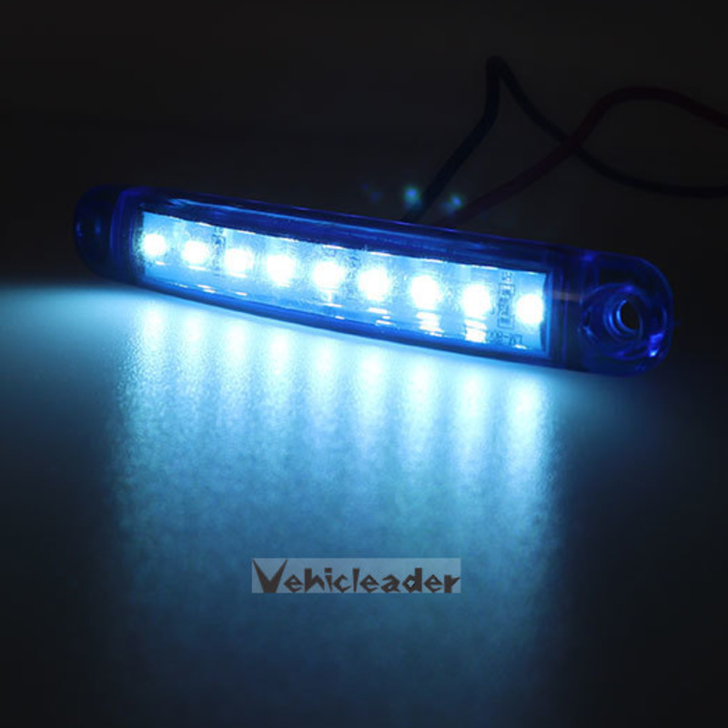 2x 9LED Bus Truck Trailer Truck 24V LED Lights Sid... – Grandado