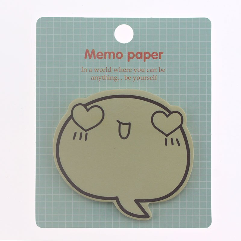5 Stuk Cartoon Leuke Ui Smileys Sticky Notes Post ... – Grandado