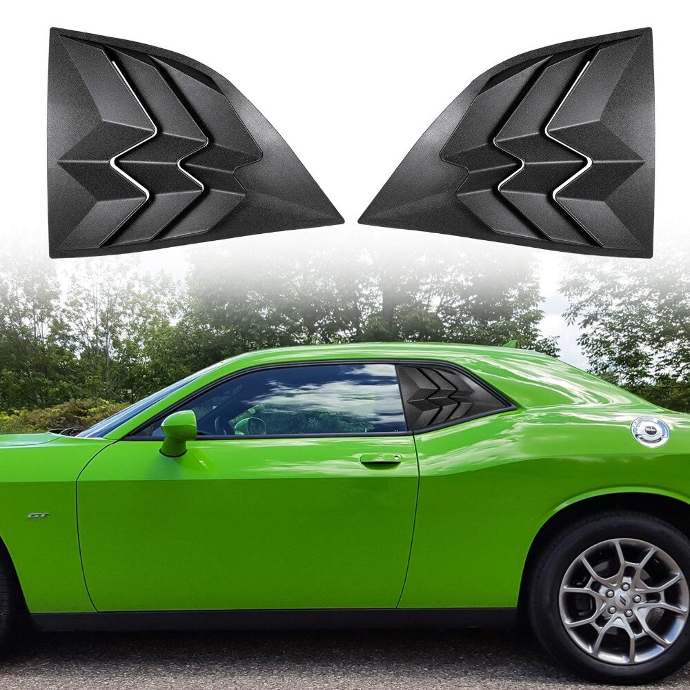 Chuang Qian Side Window Scoop Louvers ABS Window V... – Grandado