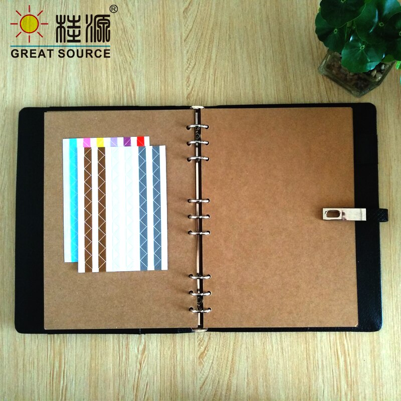 Diy Foto Blad Board 300G Zwart Kraft Wit Karton Fo... – Grandado