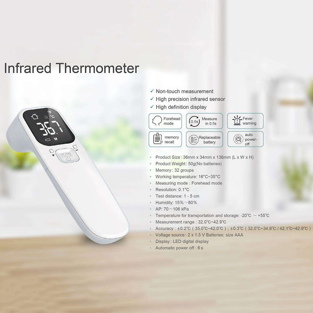 Fingertip Portable Finger Oximeter SPO2 Pulse Rate... – Grandado