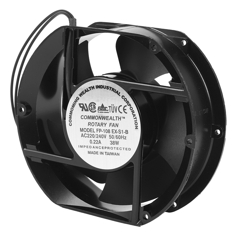 Axiale Ventilator FP-108EX-S1-B 220V 38W Dual Lage... – Vicedeal