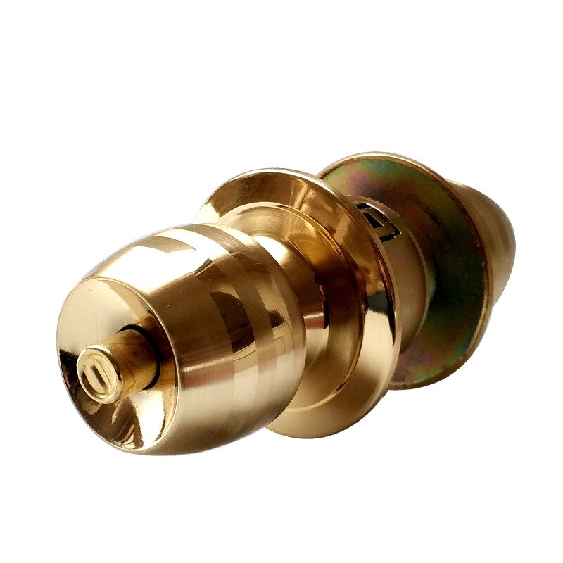 Ronde Deurklink Deurknoppen Slot Rvs Entree Passag... – Vicedeal