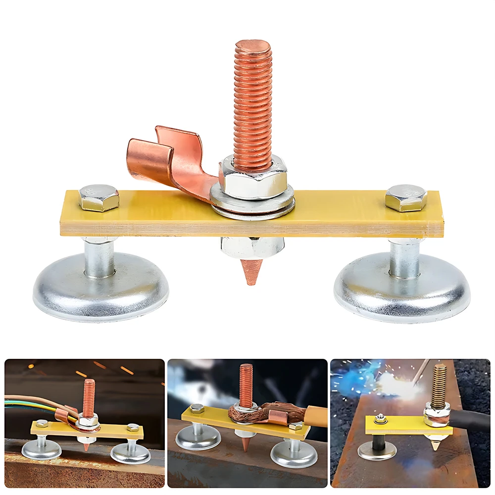Welding Magnet Head Magnetic Welding Fix Ground Cl... – Vicedeal